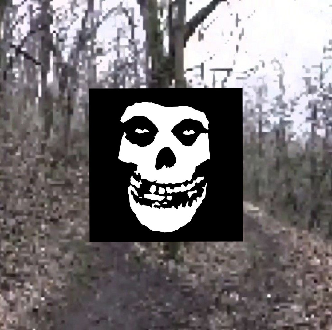 Punk Fiend Skull Decal - Etsy