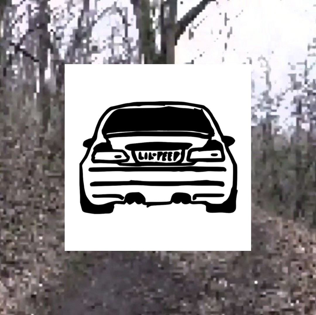 Lil Peep Beamer Boy Decal - Etsy