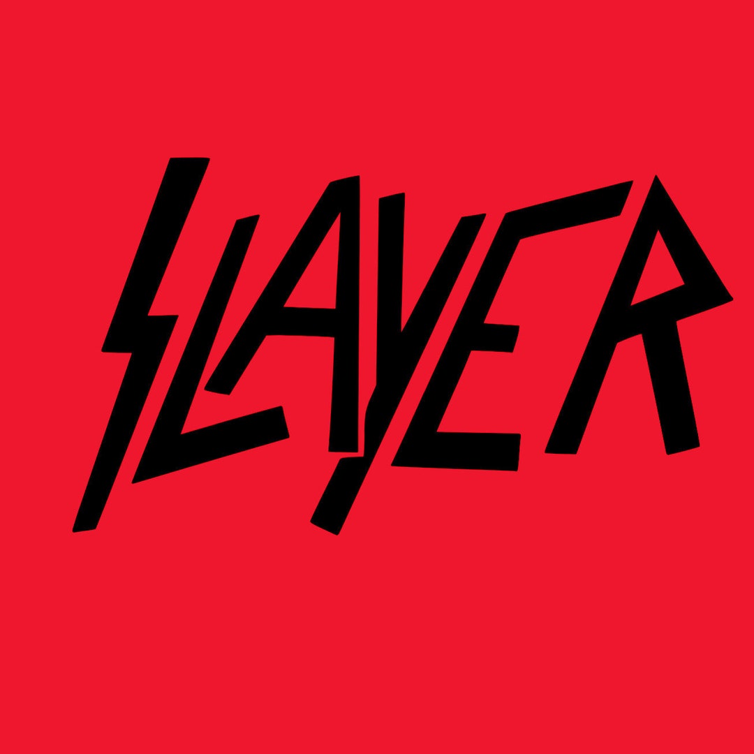 Slayer Logo Decal - Etsy