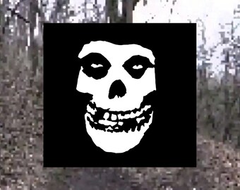 Misfits Band Vinyl Decal - BIG - Danzig - Punk Rock - Car Window Decal ...