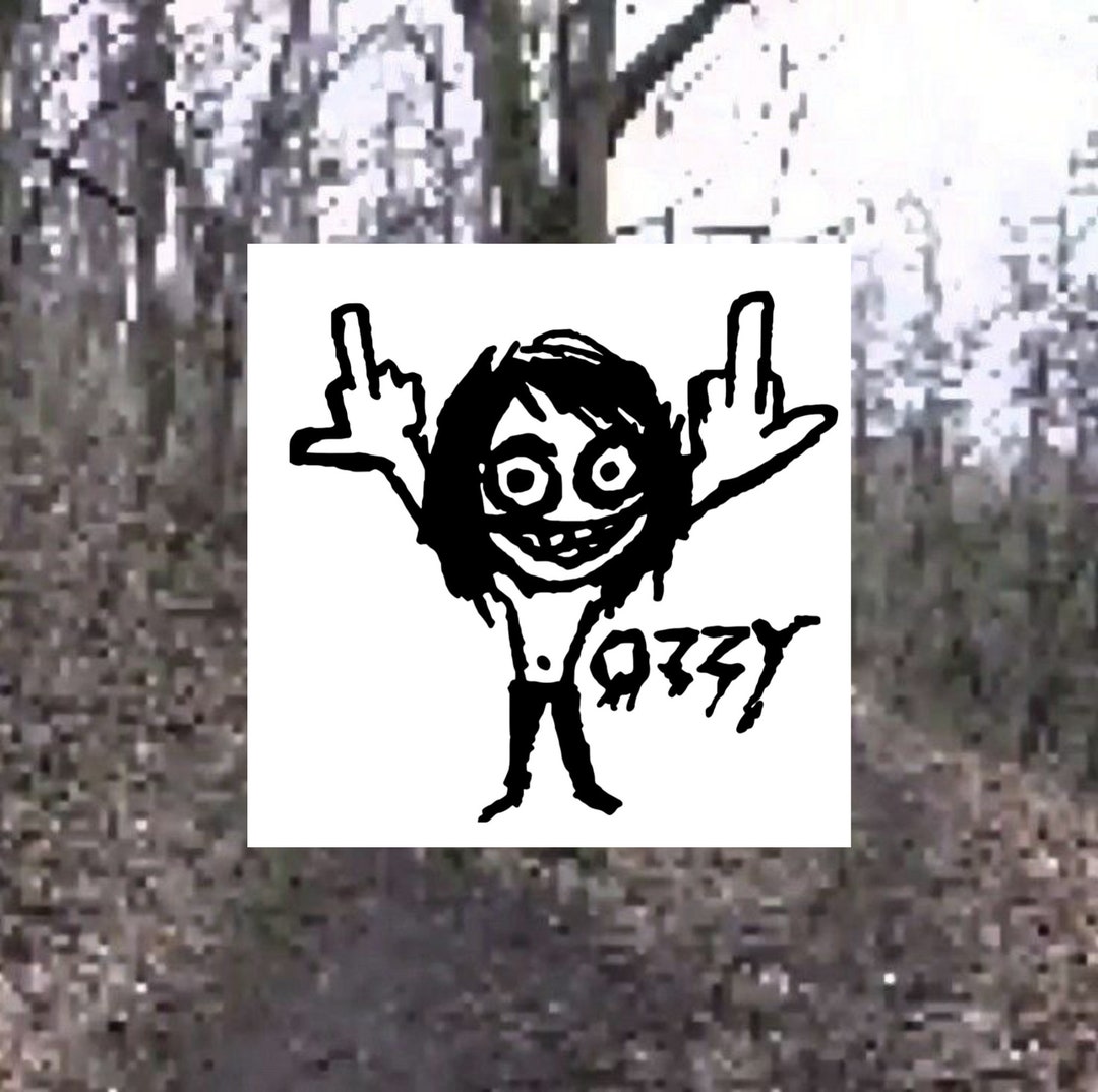 Cartoon Ozzy Decal - Etsy