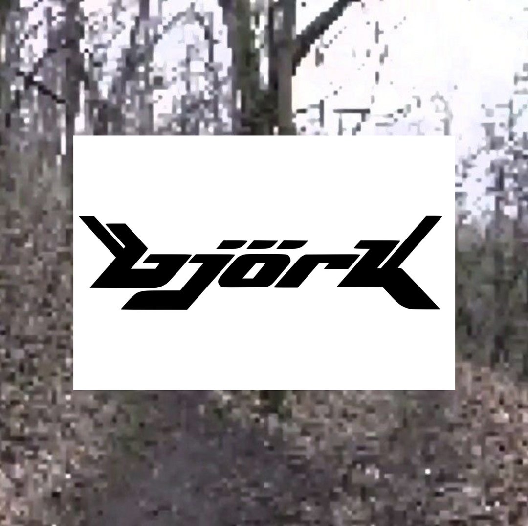 Bjork Logo Decal - Etsy