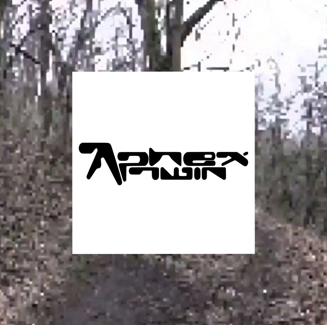 Aphex Twin Decal - Etsy