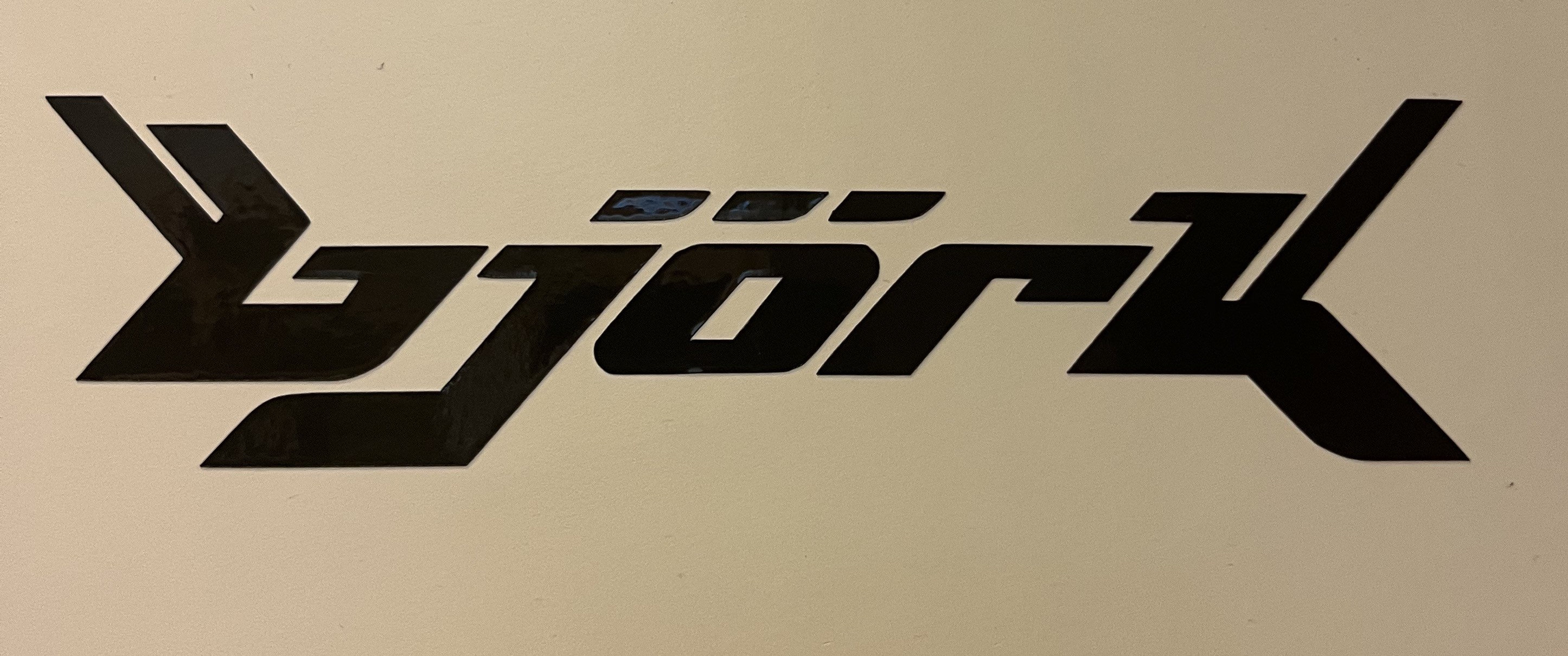 Bjork Logo Decal - Etsy