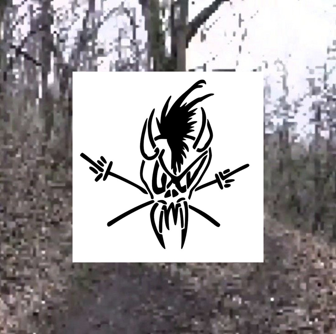 Metallica Scary Guy Decal - Etsy