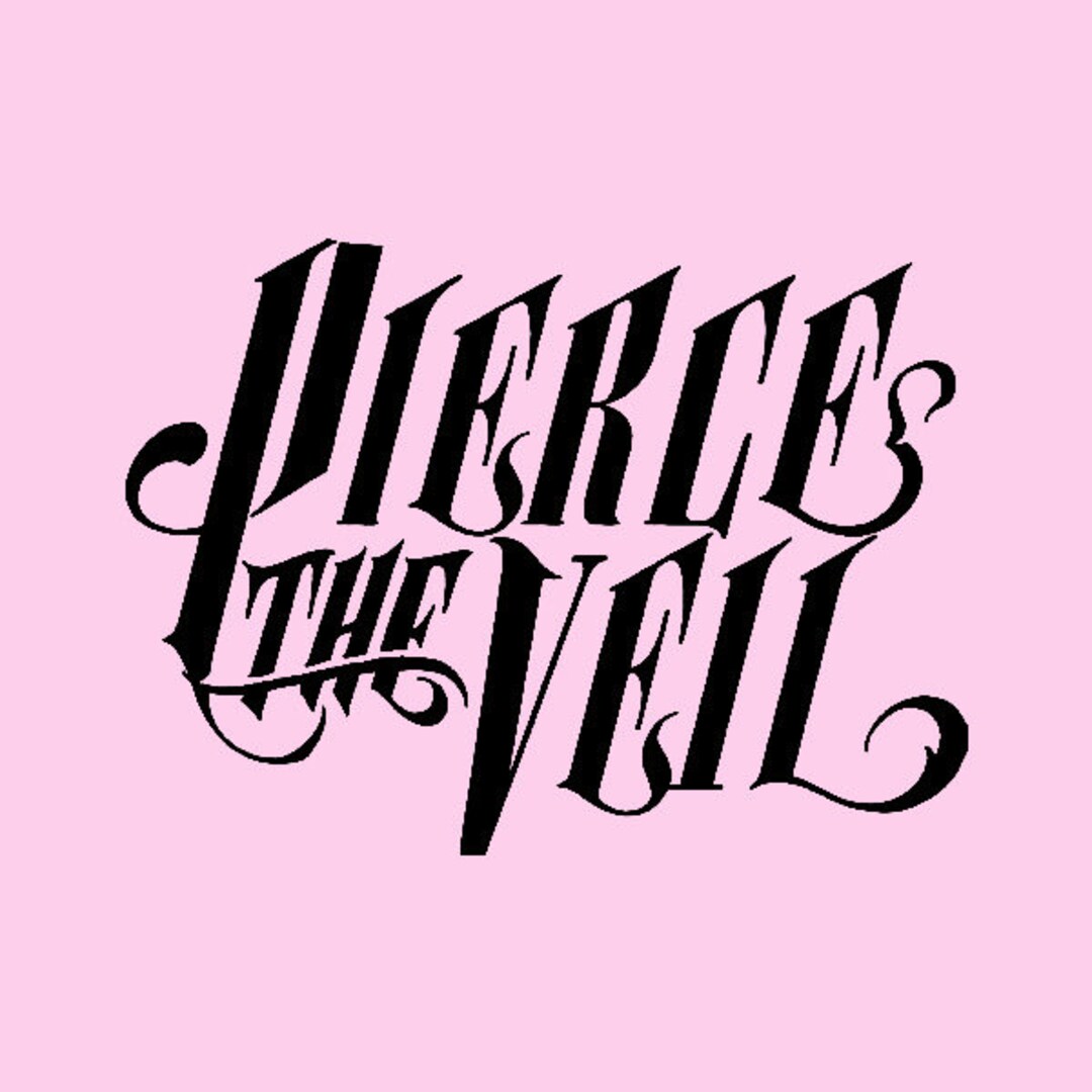 Pierce the Veil Decal - Etsy