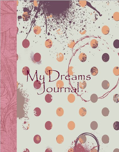 My Dreams Journal With Lined Pages (printable PDF) - Etsy