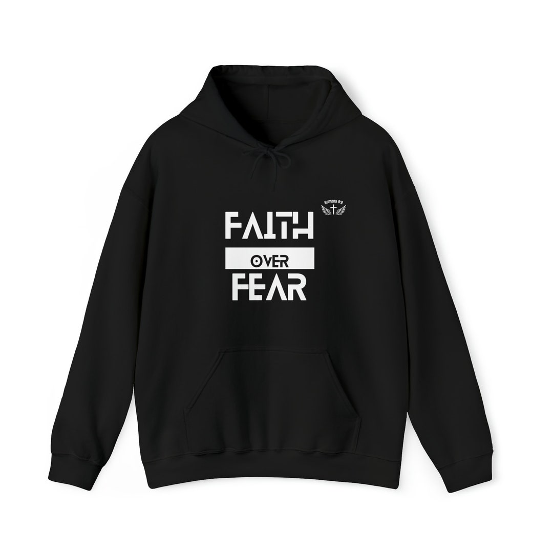 Romans 8:11 Faith Over Fear Bible Verse Power of Christ in Living in ...