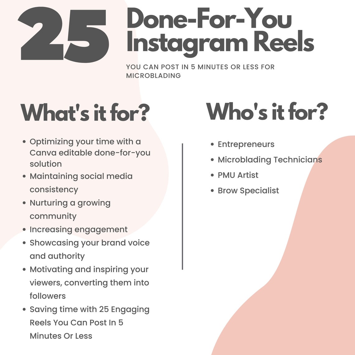 25 Meme Microblading Instagram Post, Reels & Story Templates Vol 2 ...