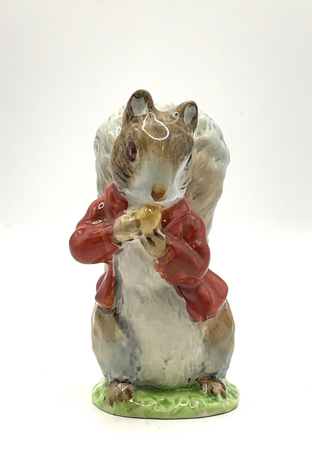 Vintage Beatix Potter Figurine of Timmy Tiptoes by F. Warne & Co. Ltd ...