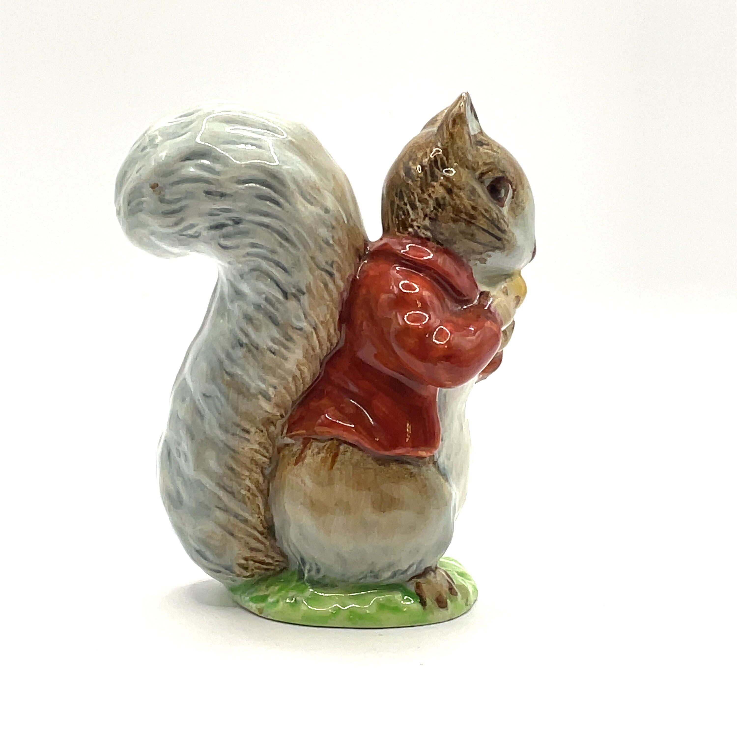 Vintage Beatix Potter Figurine of Timmy Tiptoes by F. Warne & Co. Ltd ...