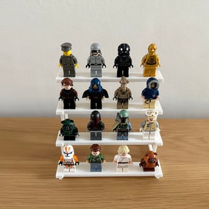 LEGO Minifigure Display Stands - Etsy