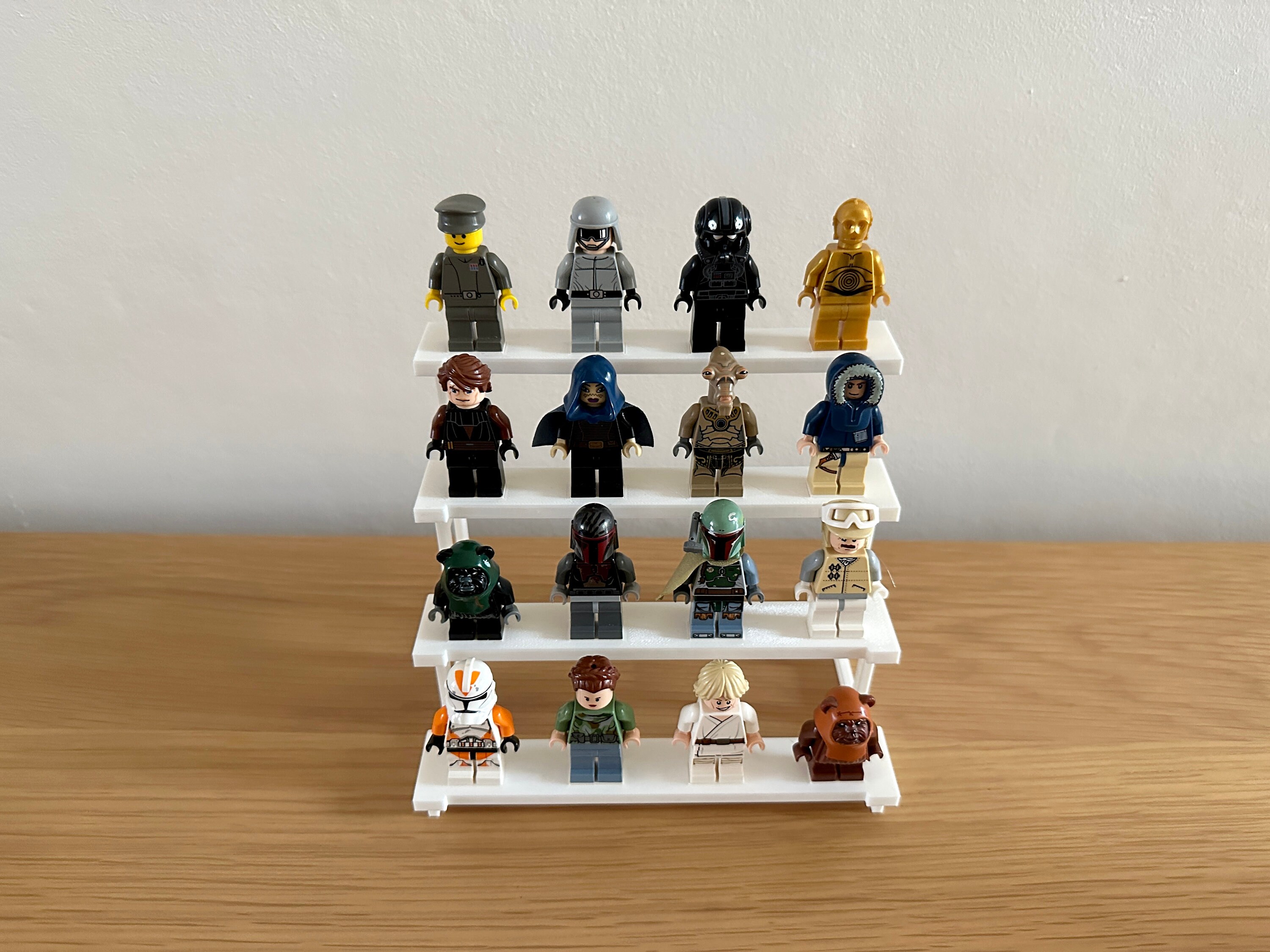 LEGO Minifigure Display Stands - Etsy