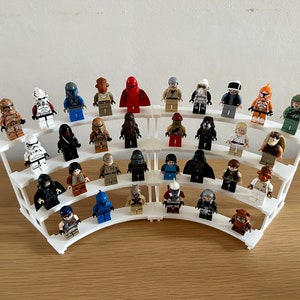 LEGO Minifigure Display Stands - Etsy