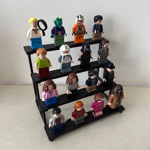 LEGO Minifigure Display Stands - Etsy