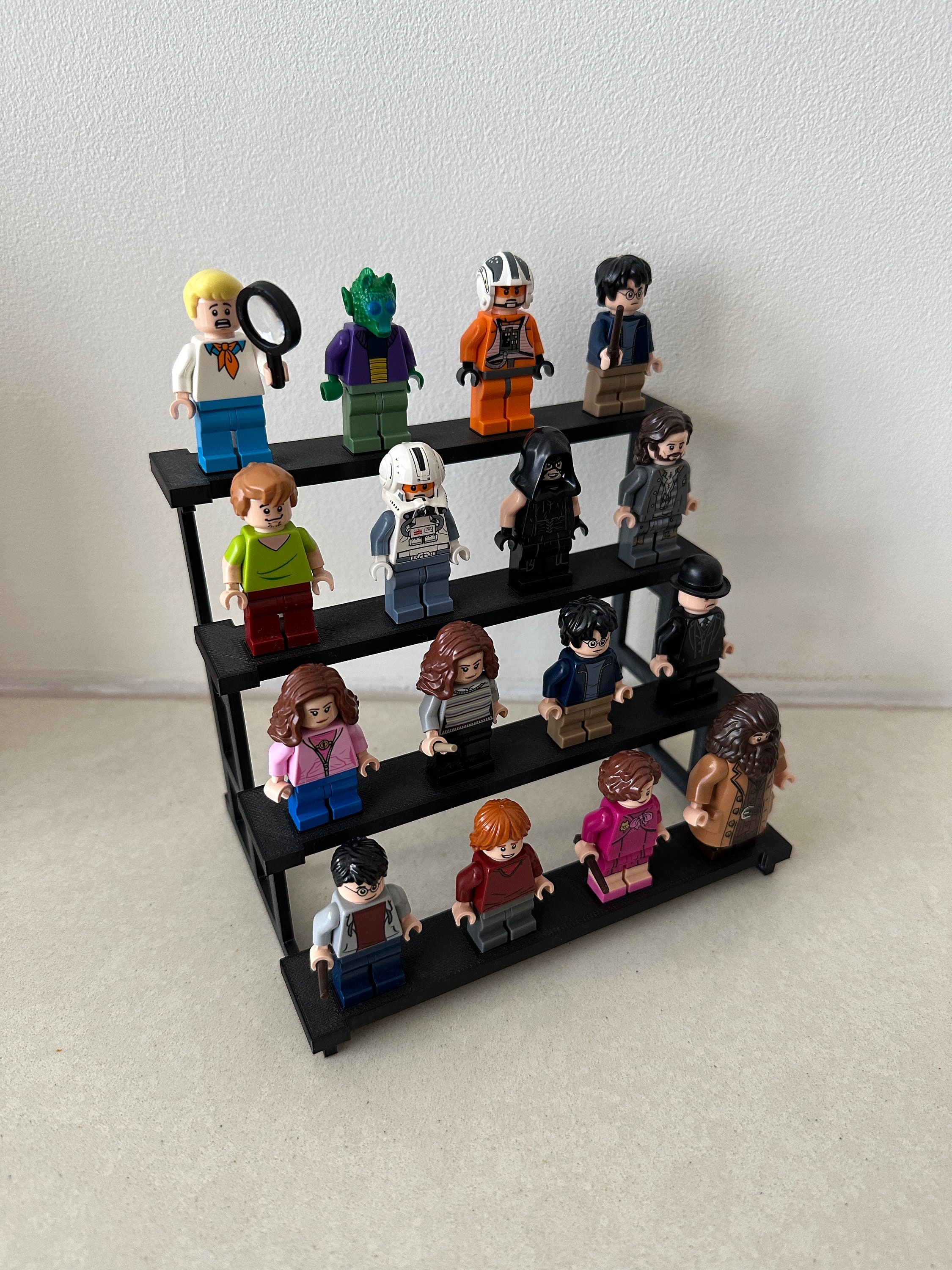 LEGO Minifigure Display Stands - Etsy