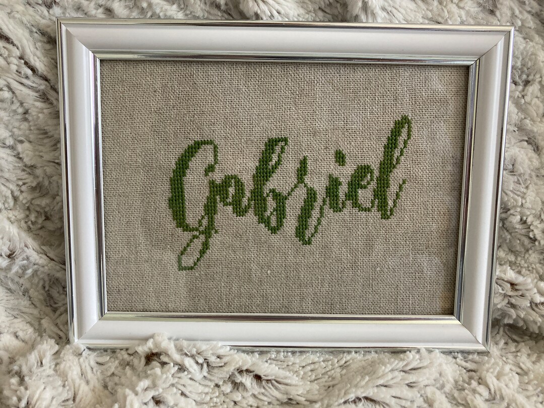 Custom First Name Table - Etsy