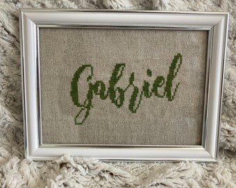 Custom First Name Table - Etsy