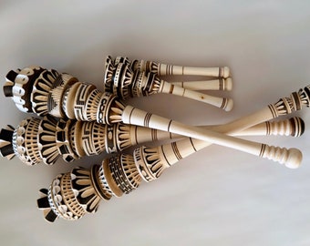 Handmade Wooden Molinillo, Mexican Molinillo, Mexican Grinder,usable ...