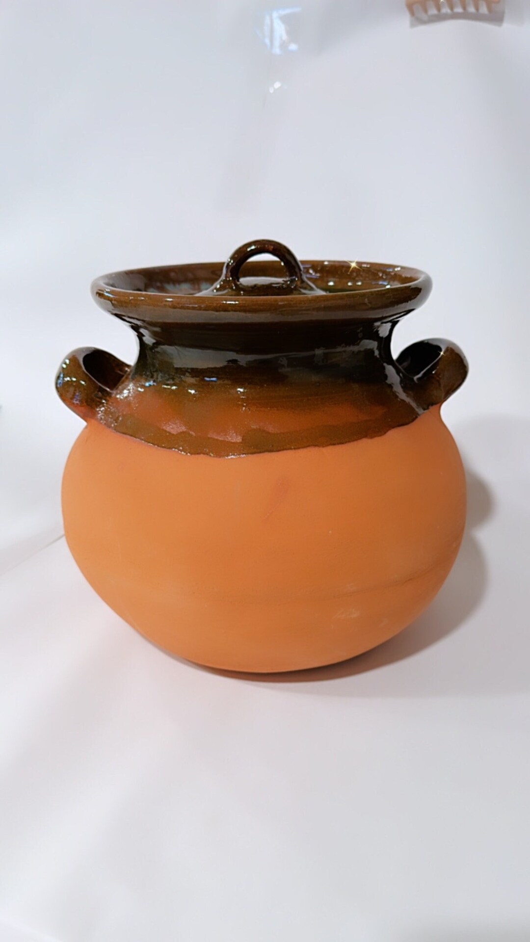 Olla Frijolera Barro Vidriado 1 1/2 Galones - Etsy