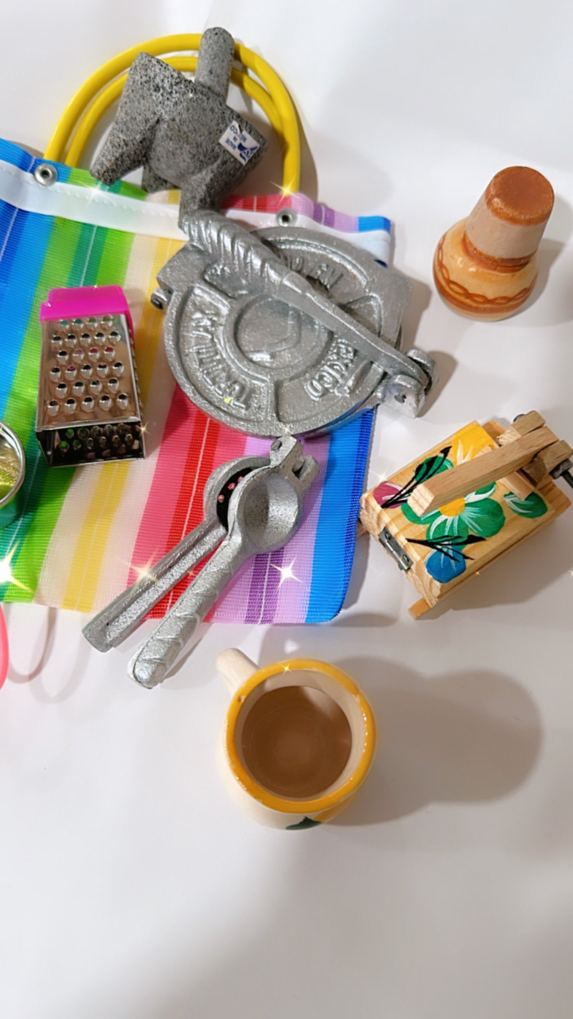 Mini Mexican Kitchen Tools - Etsy