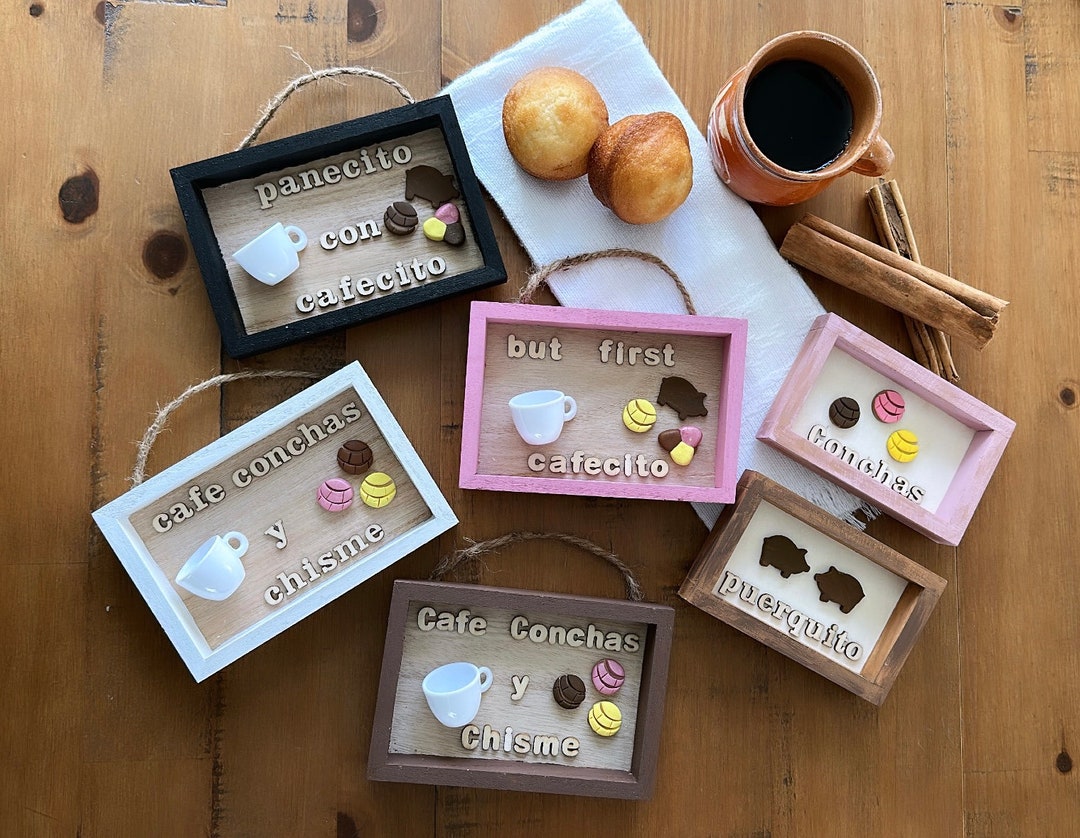 Handmade Coffee Decor Frames Kitchen Decor Coffe Bar - Etsy