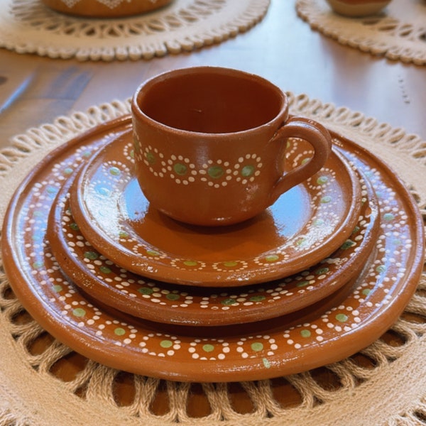 Mexican Clay Plates - Etsy