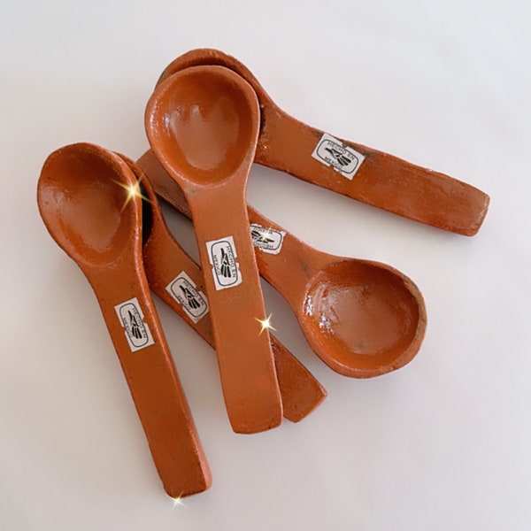 Clay Spoons - Etsy