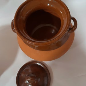 Olla Frijolera Vidriada 5 Litros - Etsy