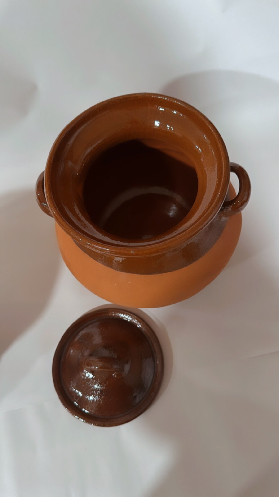 Olla Frijolera Vidriada 5 Litros - Etsy