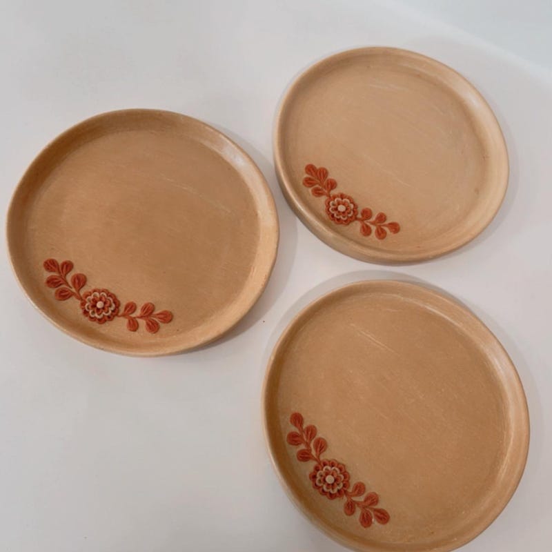 Mexican Barro Plate - Etsy