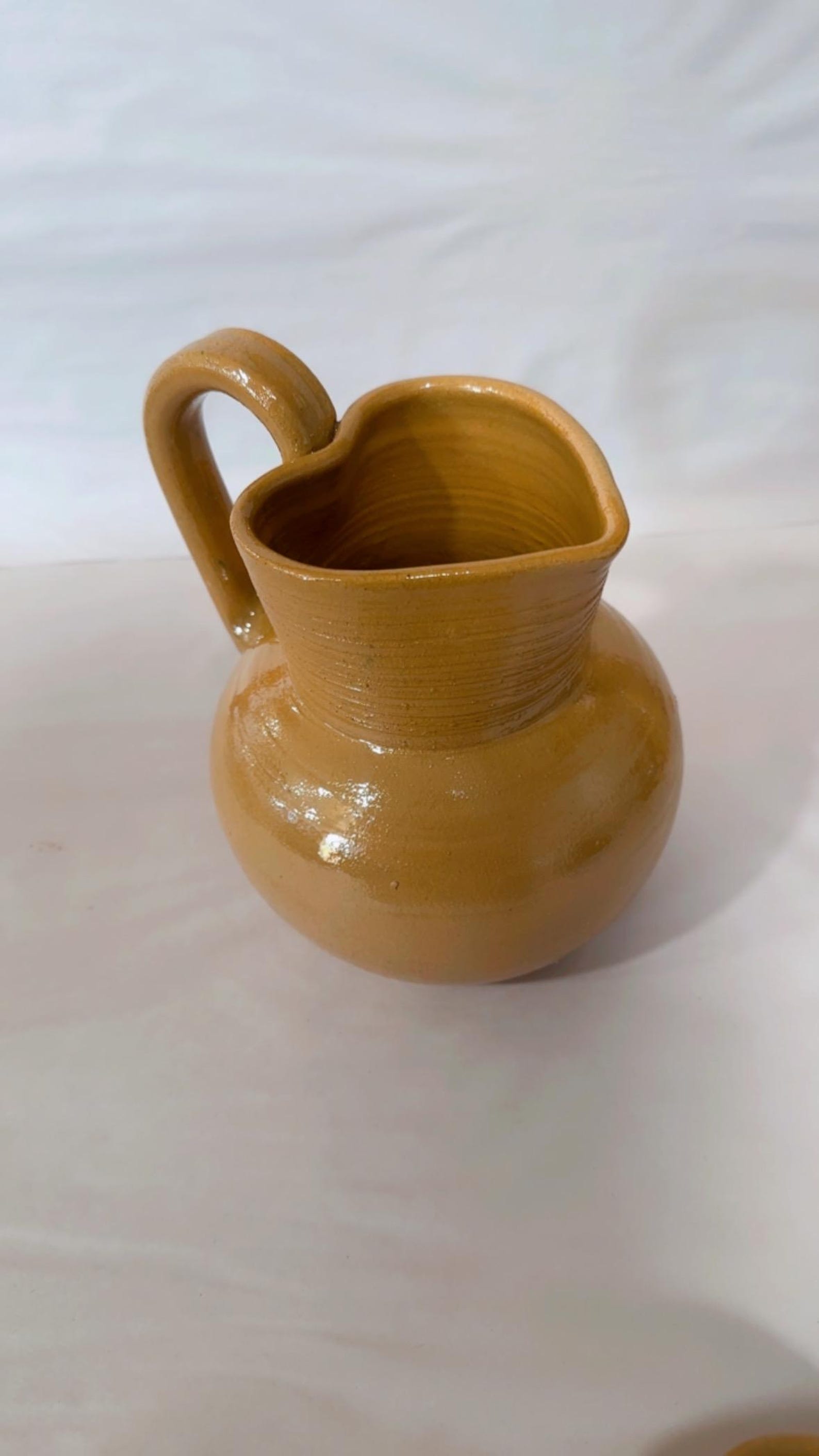 Barro Natural Pitcher - Etsy