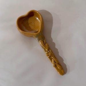 Barro Natural Heart Shape Oaxaca Plates, Mugs, Spoons, Pitchers - Etsy