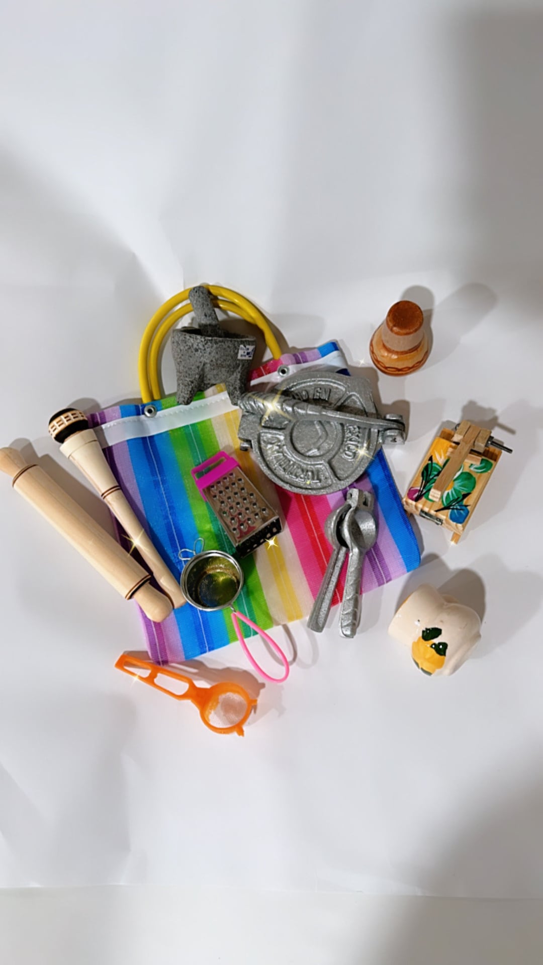 Mini Mexican Kitchen Tools - Etsy