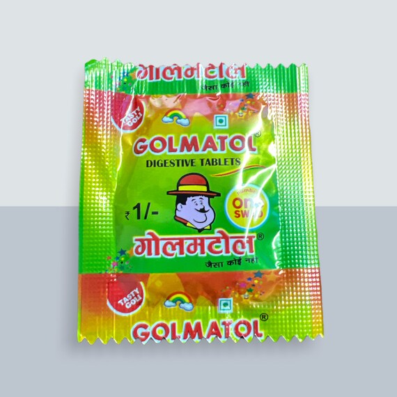 Golmatol Digestive Tablet Pack of 20 Pouches - Etsy