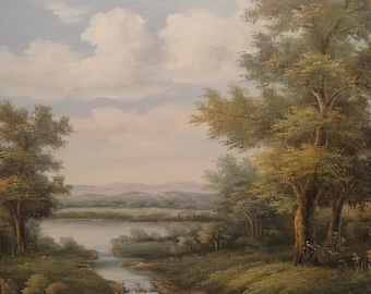 C. Freeman Paintings - Etsy