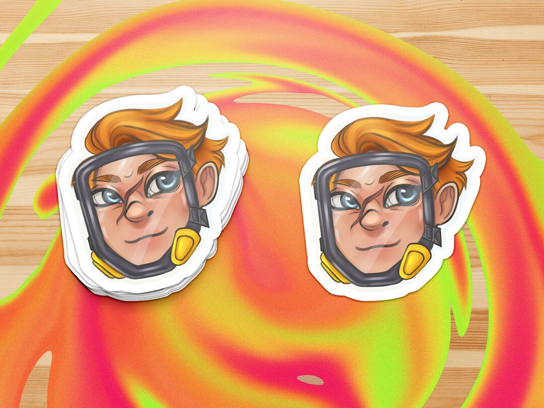 R6 Finka Die-cut Sticker, Gaming, FPS, Sticker, Siege, Cute, Gamer ...