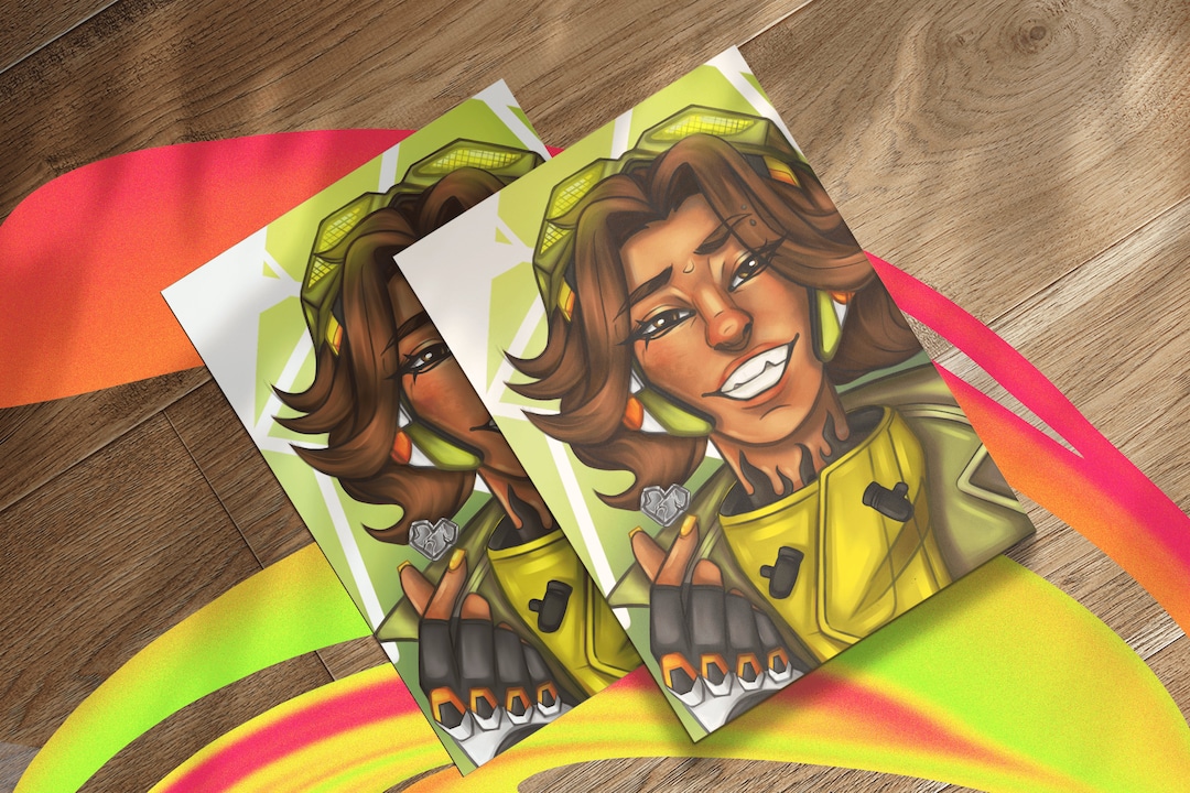 Overwatch 2: Venture A5 Art Print Matte Finish, FPS, OW2, Gaming, Art ...