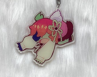 Jumbo Sized pinch Mime Acrylic Keychain - Etsy