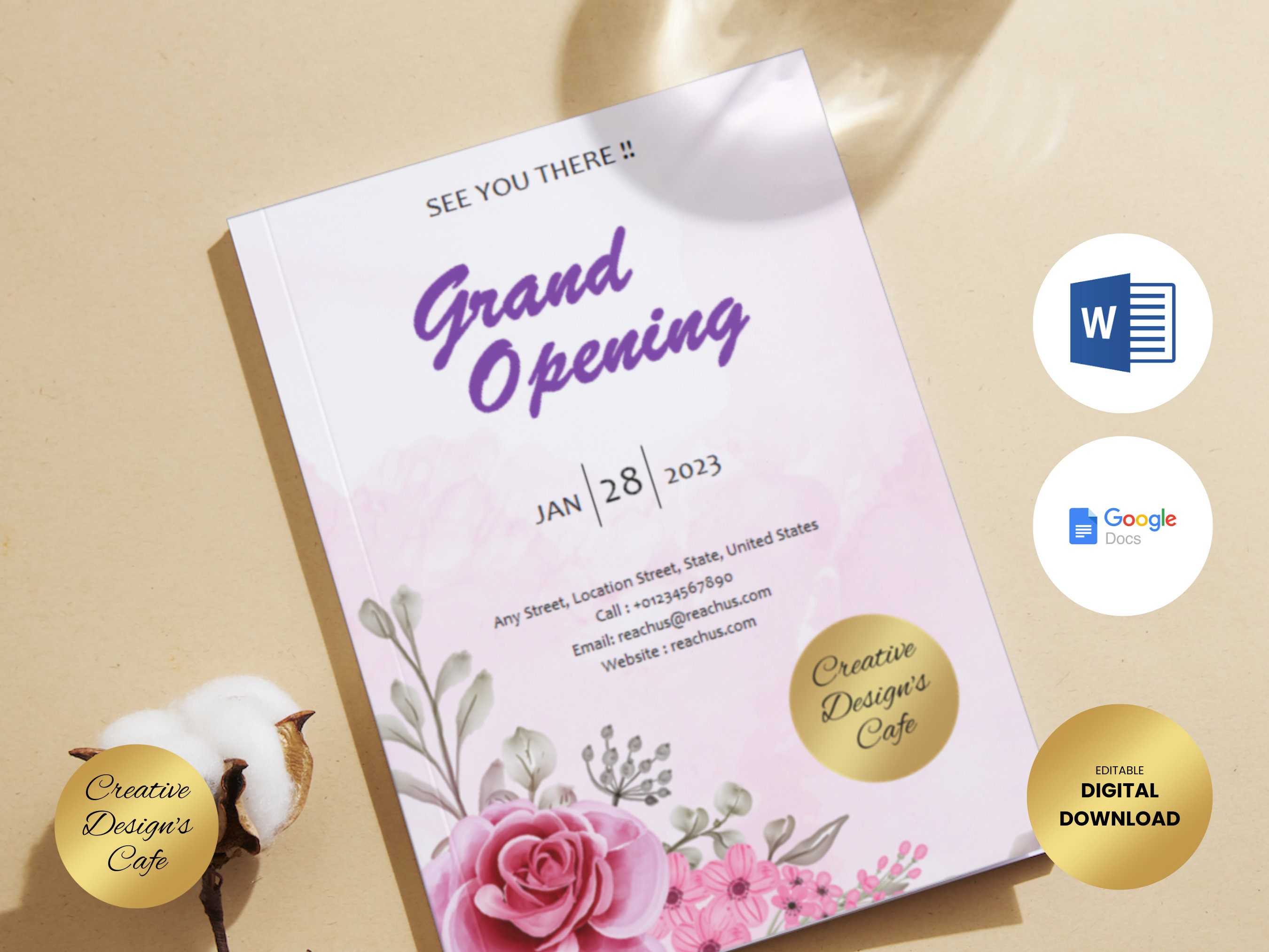 Unveiling Ceremony Invitation Cards