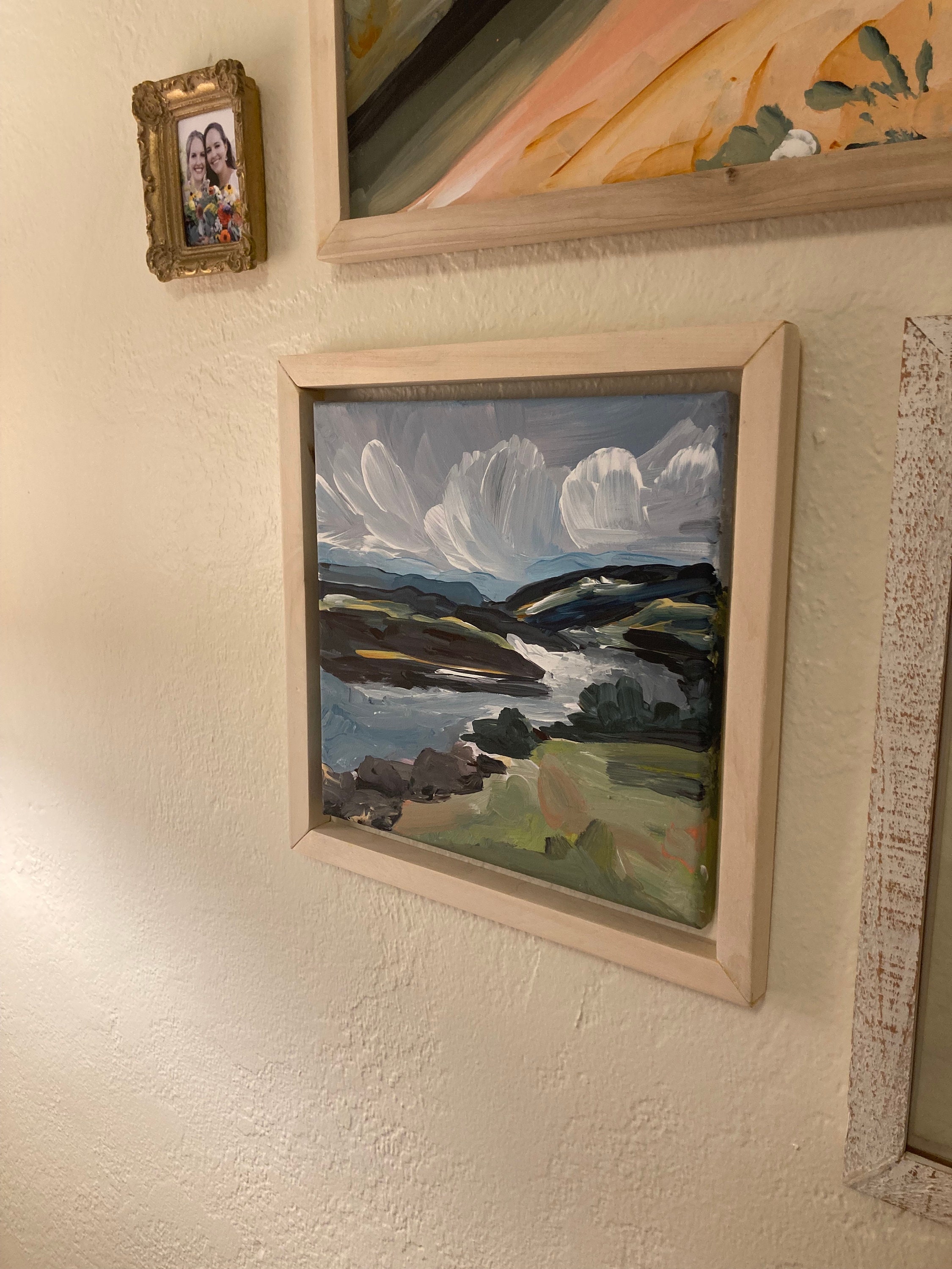The Gorge - Original Painting - Etsy