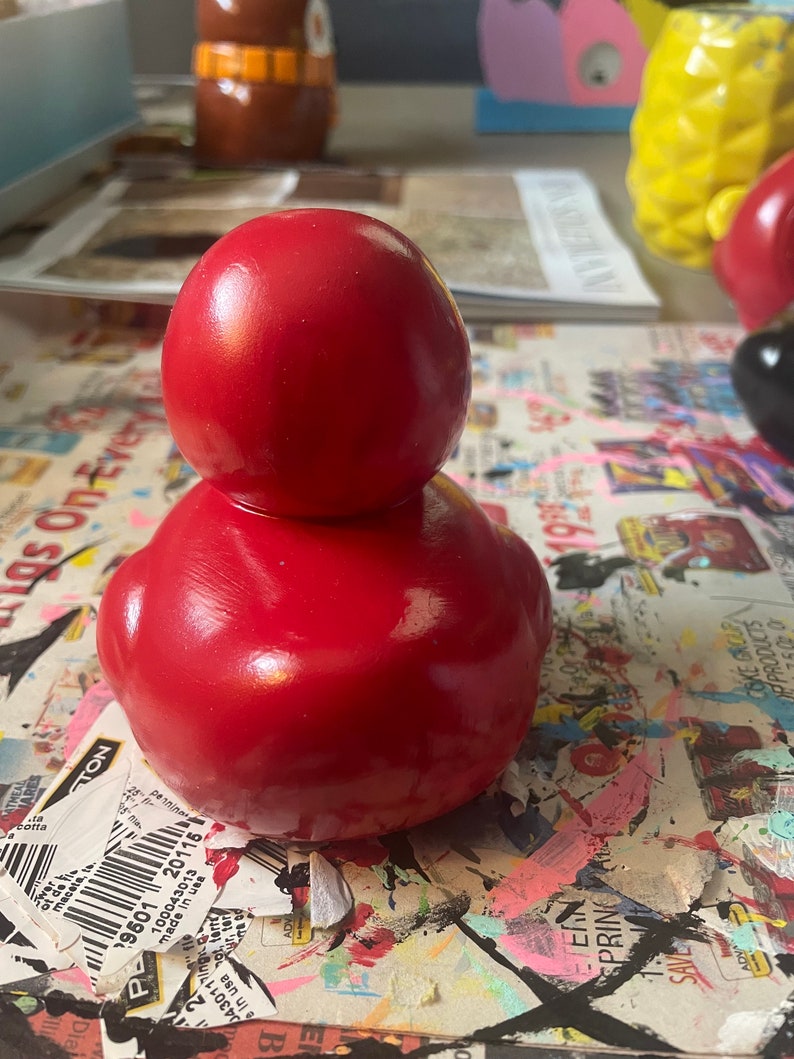 Robin Rubber Duck - Etsy