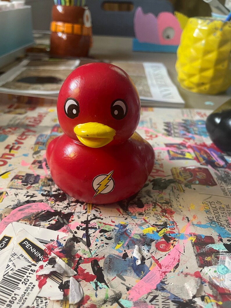 Flash Rubber Duck - Etsy