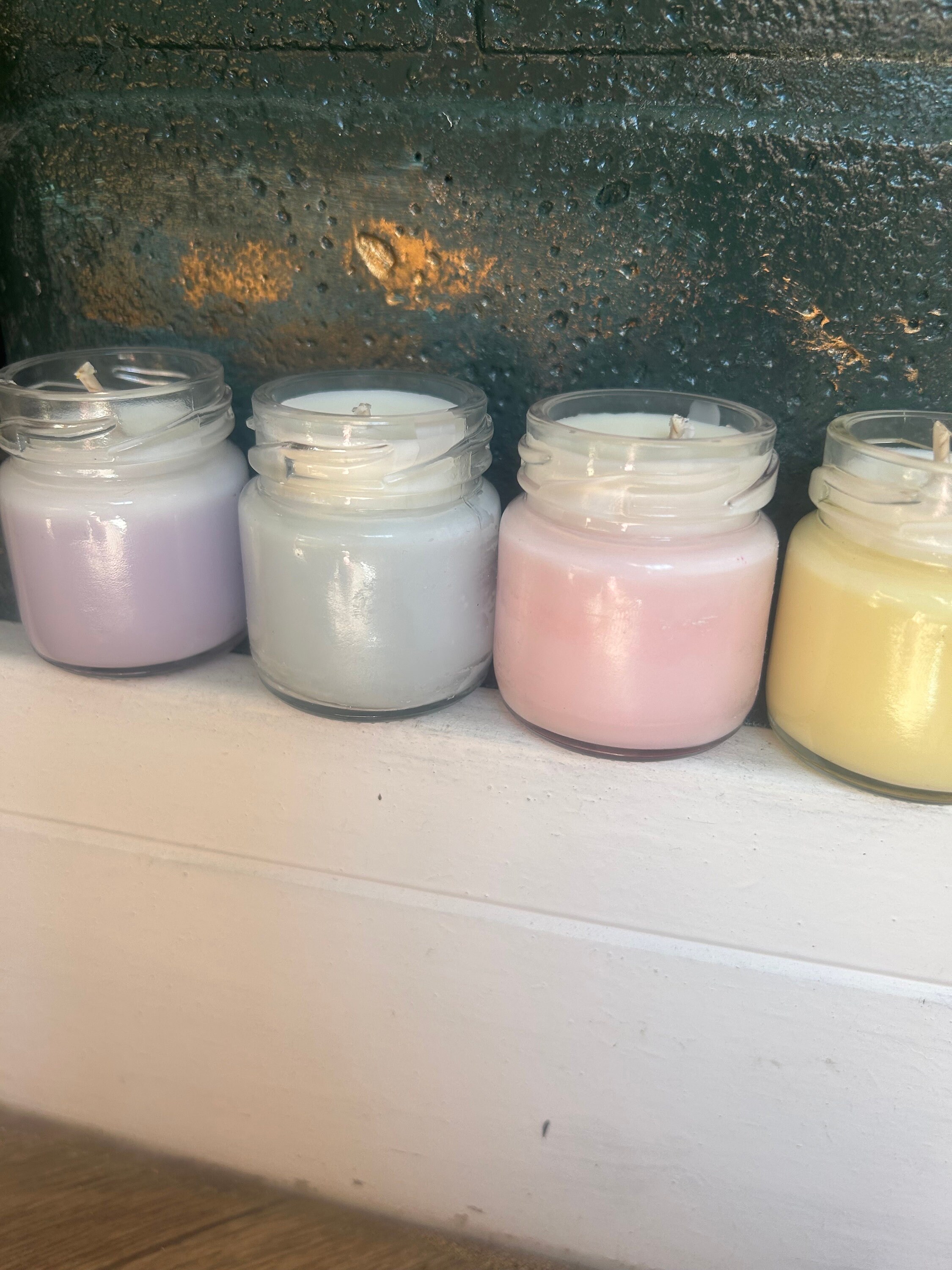 Mini Vegan Sample Candles - Etsy