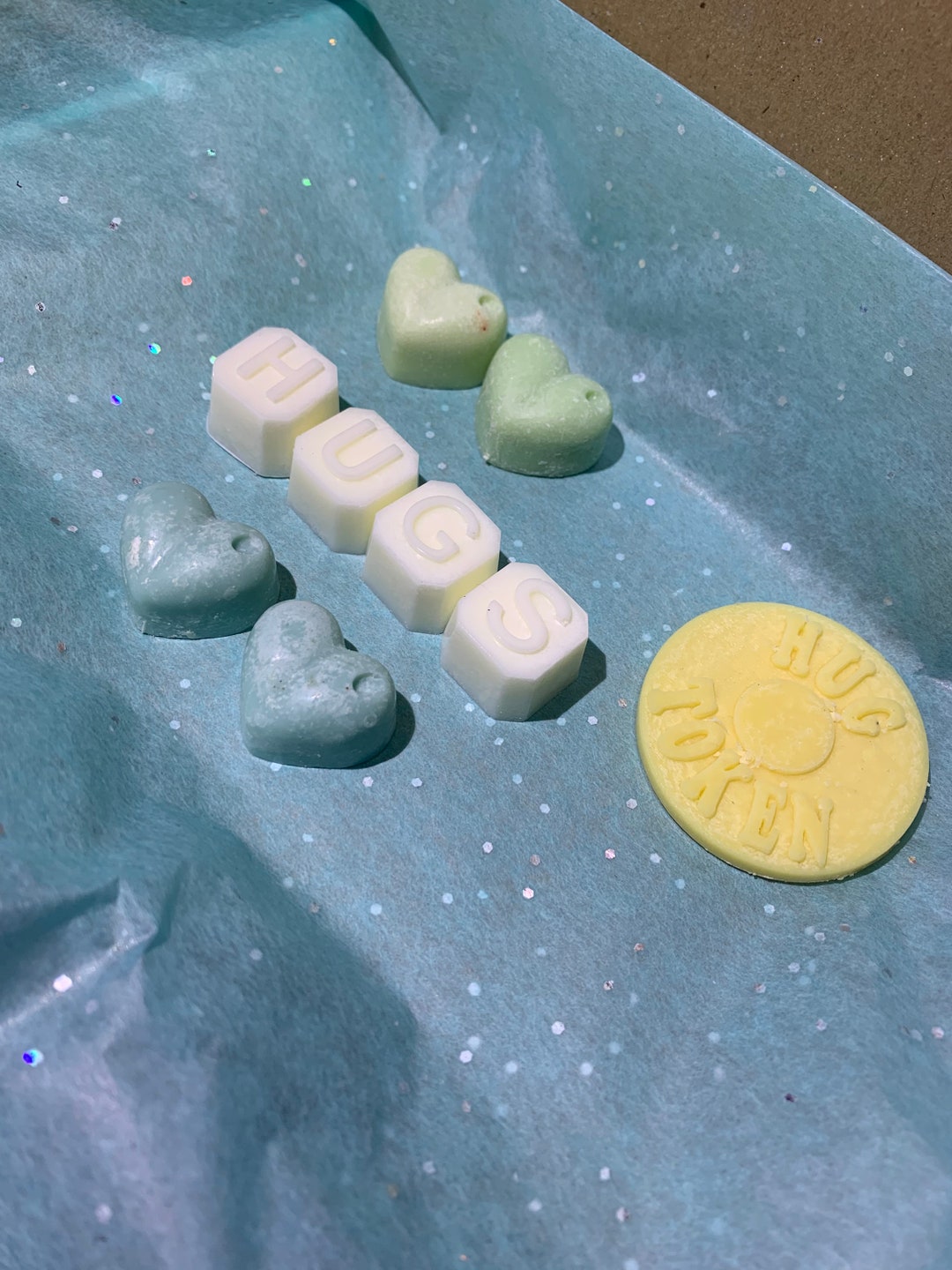 Hug in a Box Wax Melt Gift Pack - Etsy