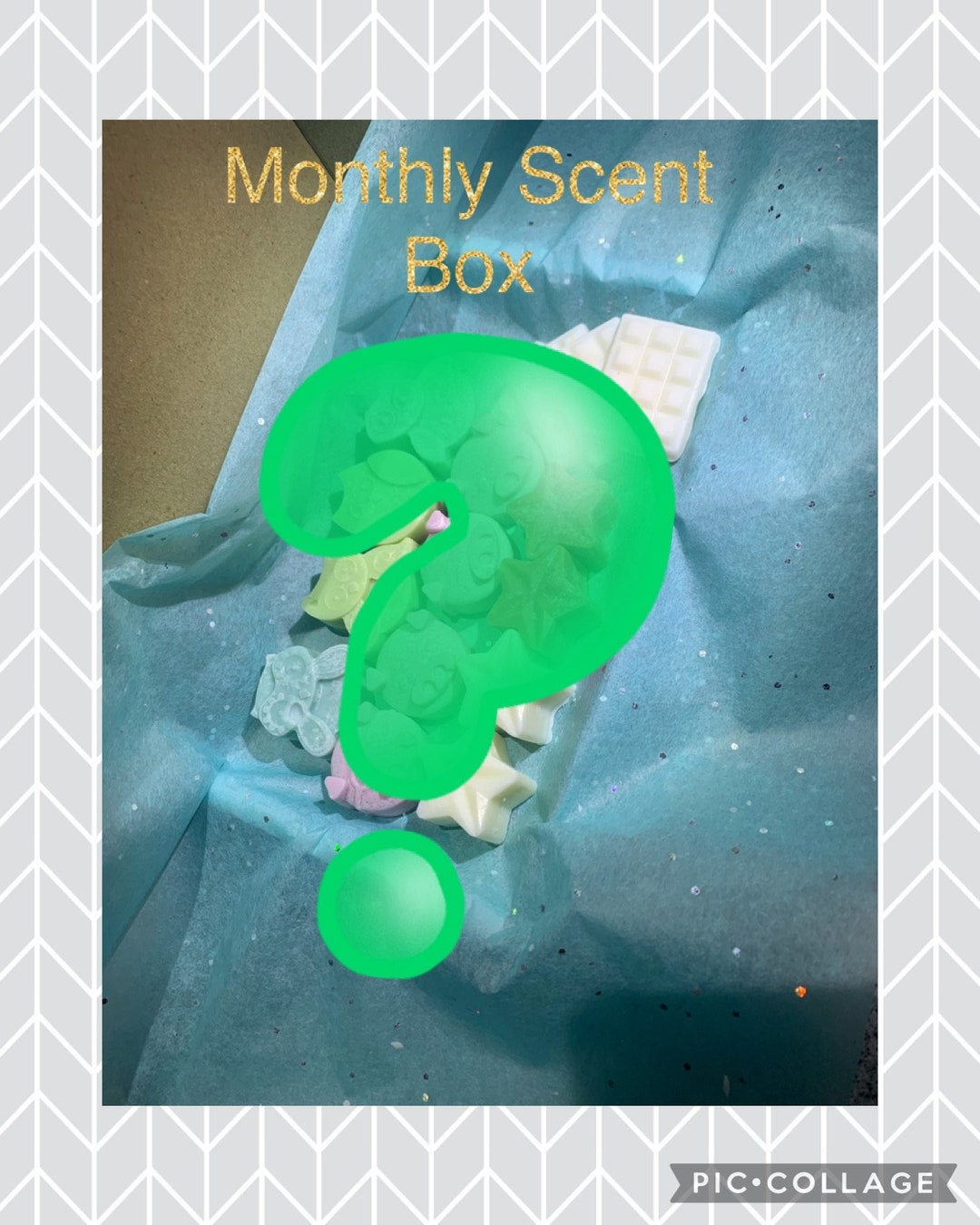 Mystery Monthly Scent Box - Etsy