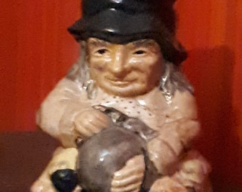 Roy Kirkham Toby Jug - Etsy