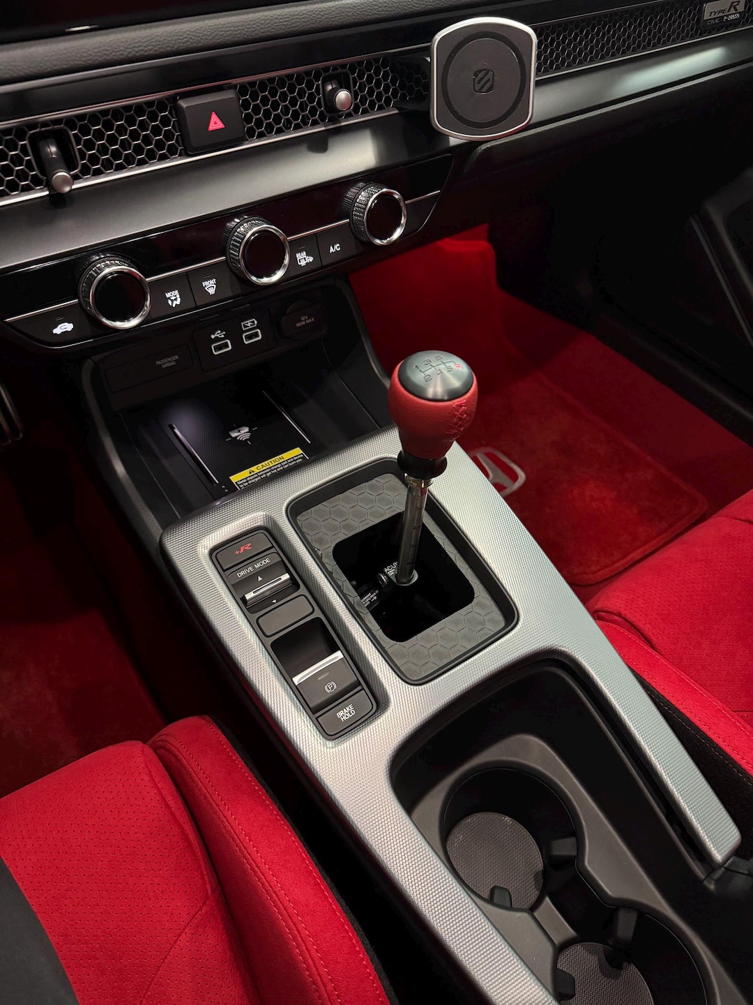 Honda Civic Type R Fl5/si Shift Boot Eliminator – Acuity Hybrid Racing ...