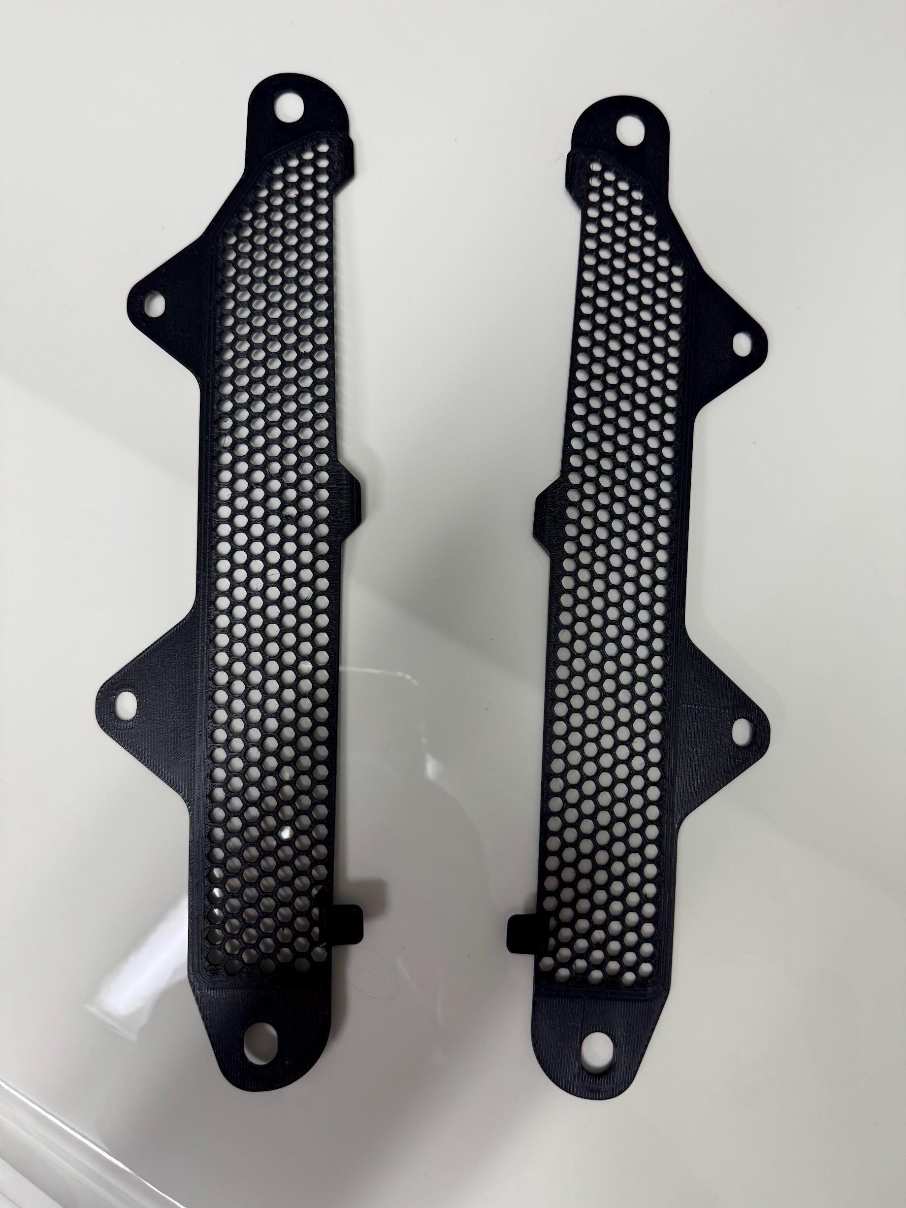 Civic Type R FL5 Front Fender Guards (2023-2026) With Clips - Free ...