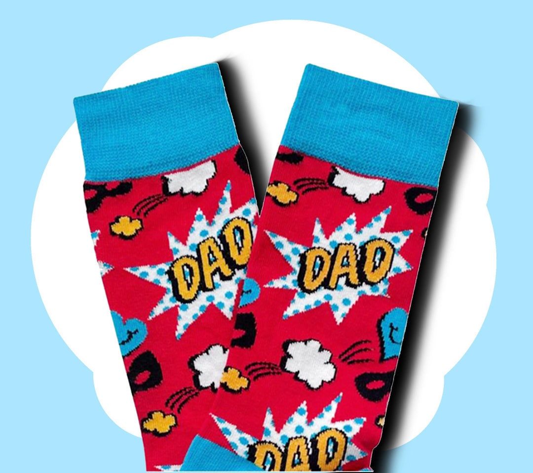 Super Dad's Gift - Add Some Fun to His Everyday Outfits , Father Gift ...
